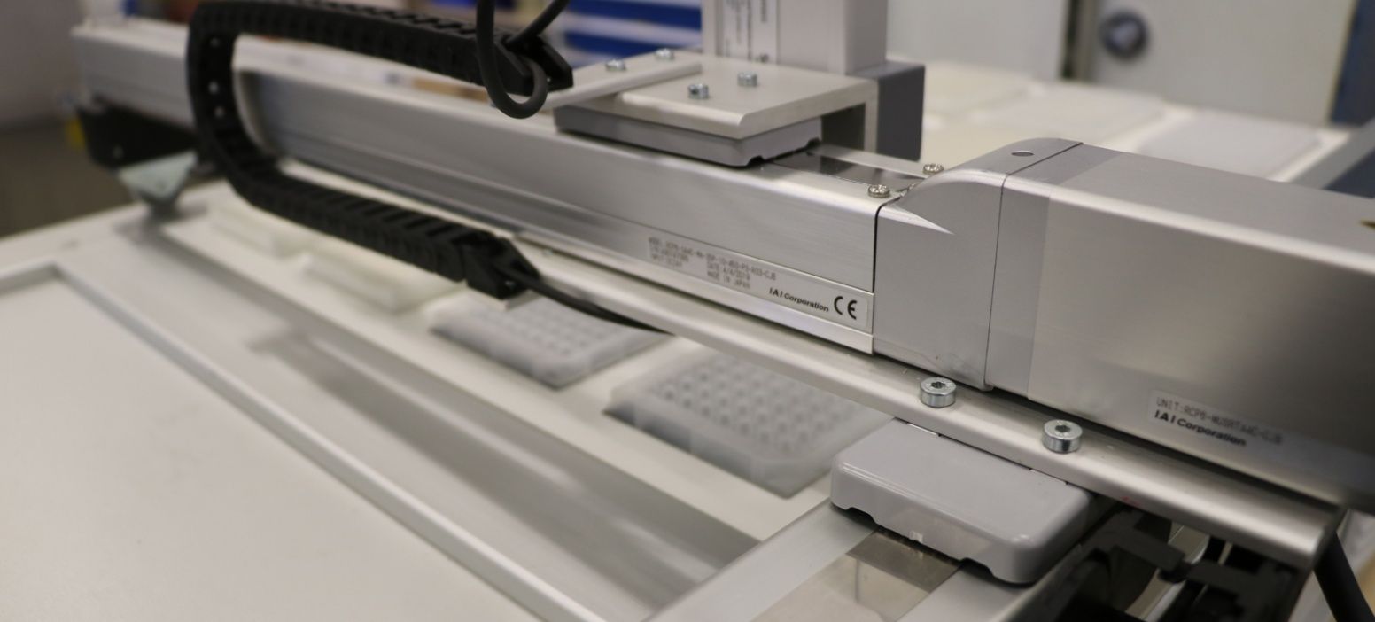 XYZ cartesian robots and XYZ tables at ATB Automation - ATB Automation