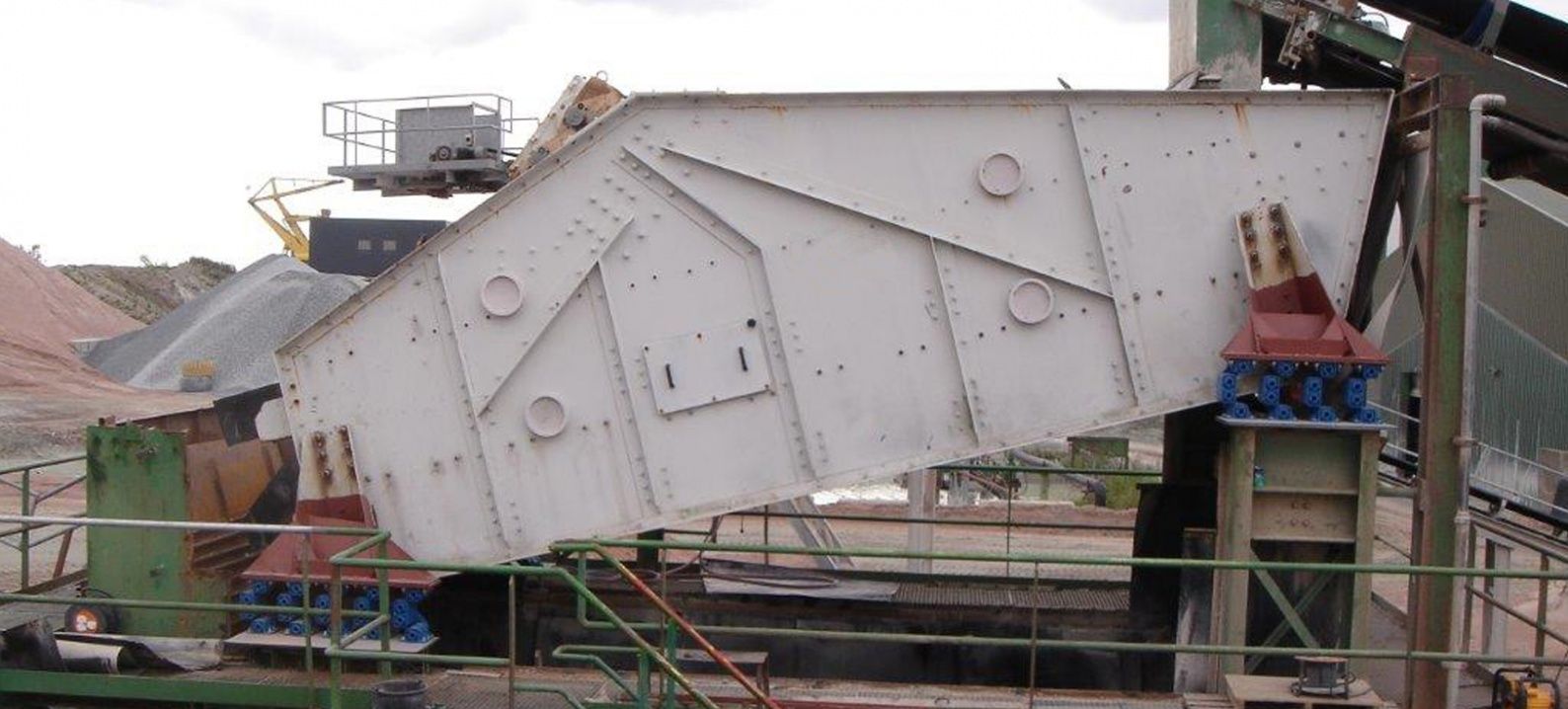 Hoe bereik je een duurzame ophanging voor schudgoot en schudzeef? - ATB ...