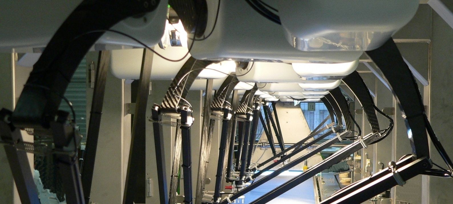 Delta Robot with Stöber high torque planetary gears - ATB Automation
