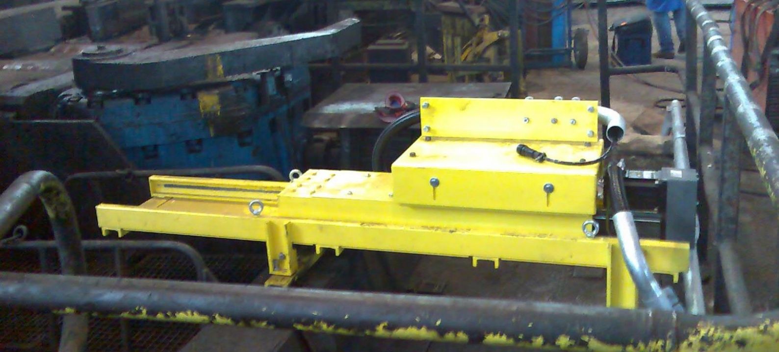 Adjustment mechanism with Exlar, Stöber and Faro - ATB Automation