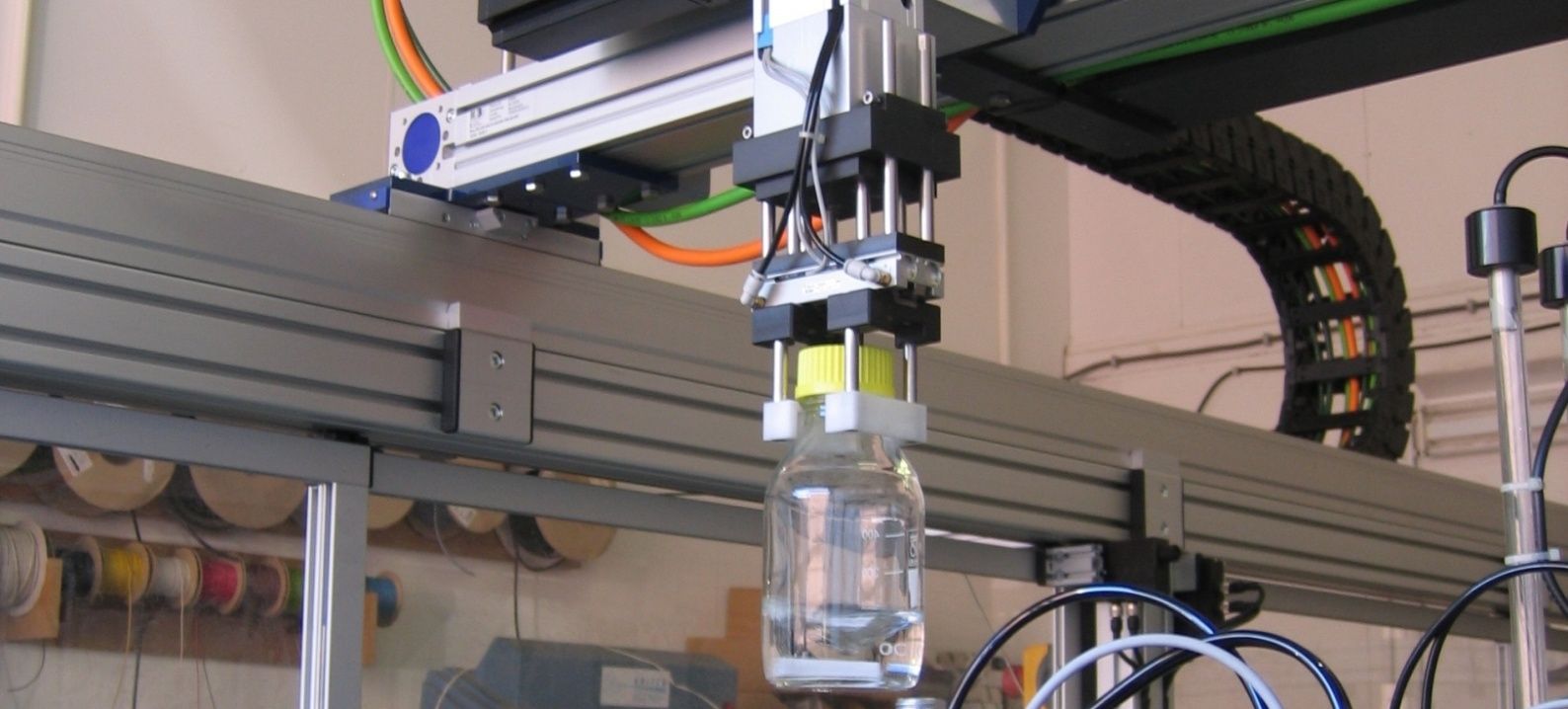 Pick & Place laboratory with HSB Automation - ATB Automation