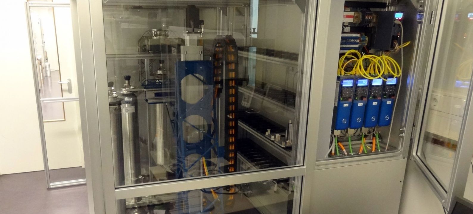 Handling system gas cylinders - ATB Automation total solution - ATB ...