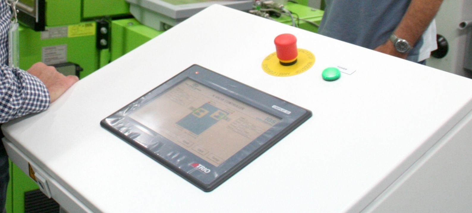 Injection Moulding With Iai Actuators And Trio Motion Controller Atb