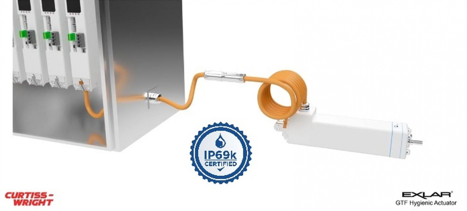 New: Exlar Foodgrade servo actuators - ATB Automation