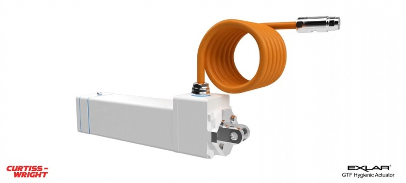 Nouveau : servoactionneur Exlar Foodgrade - ATB Automation