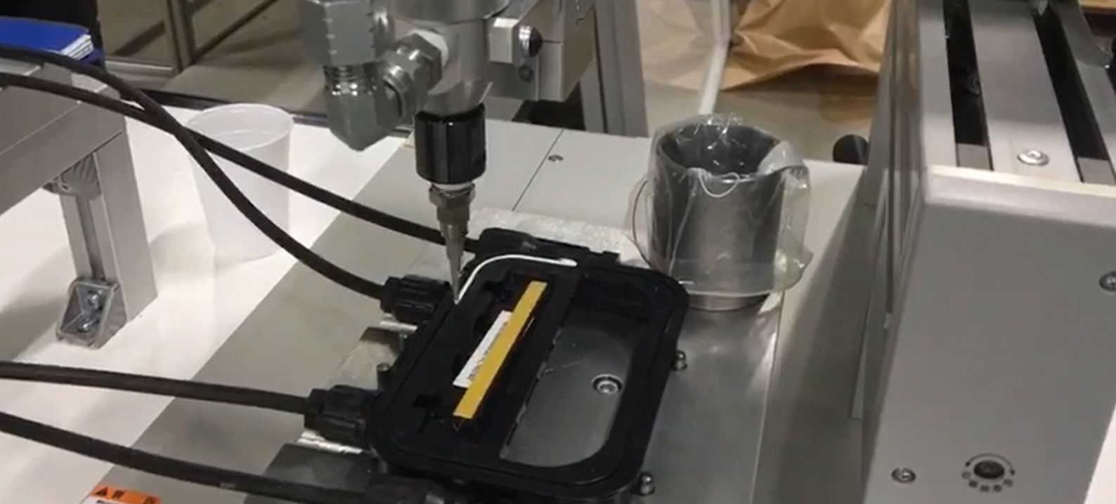 Glue kit XY table with IAI Table Top - ATB Automation