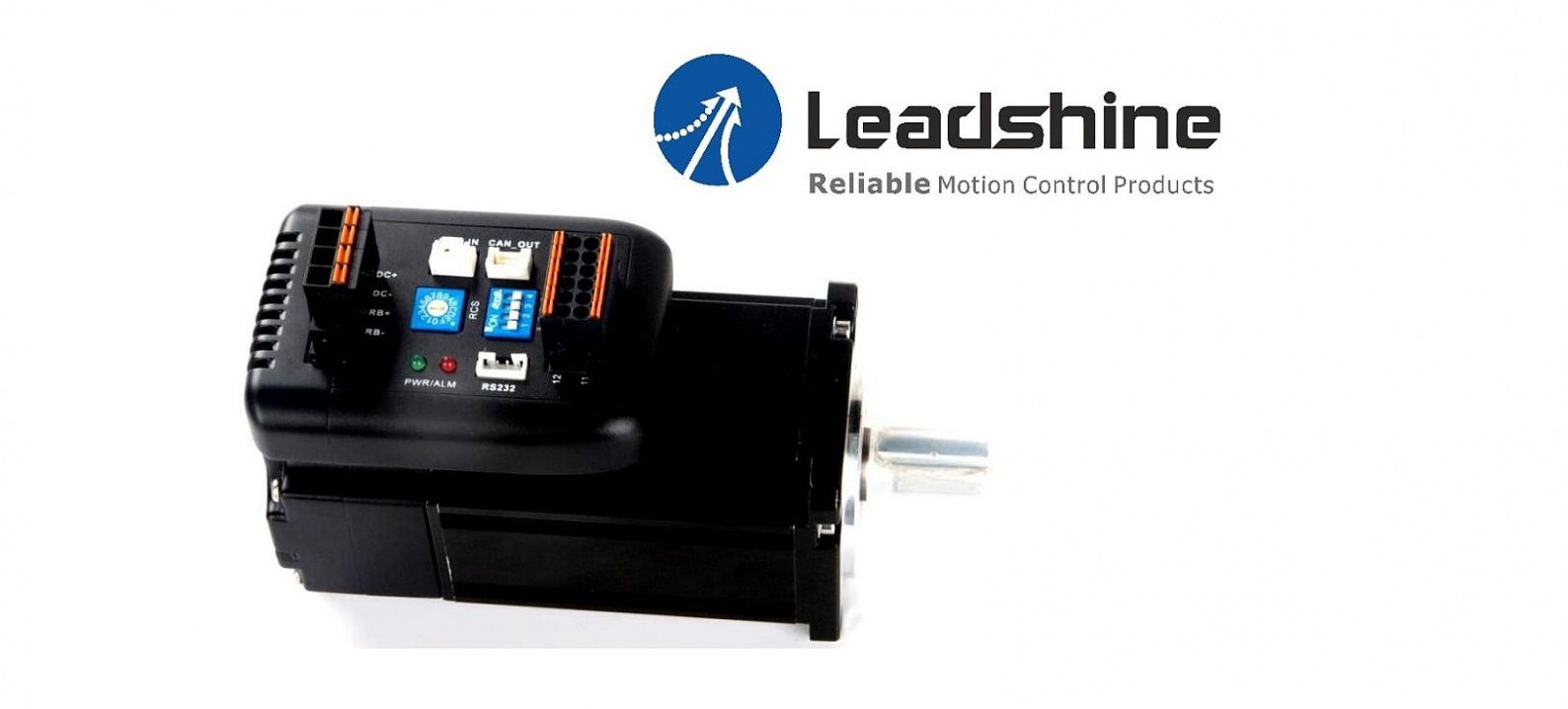 Leadshine BLDC servo motor with integrated drive - ATB Automation