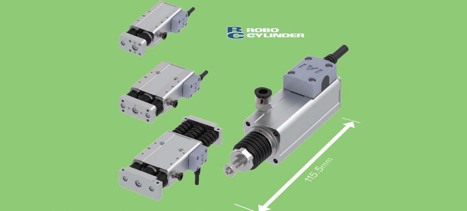New model IAI Mini RoboCylinder - ATB Automation
