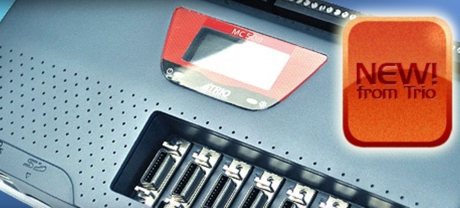 Trio Motion Technology MC508 - 16 axes motion controller - ATB Automation