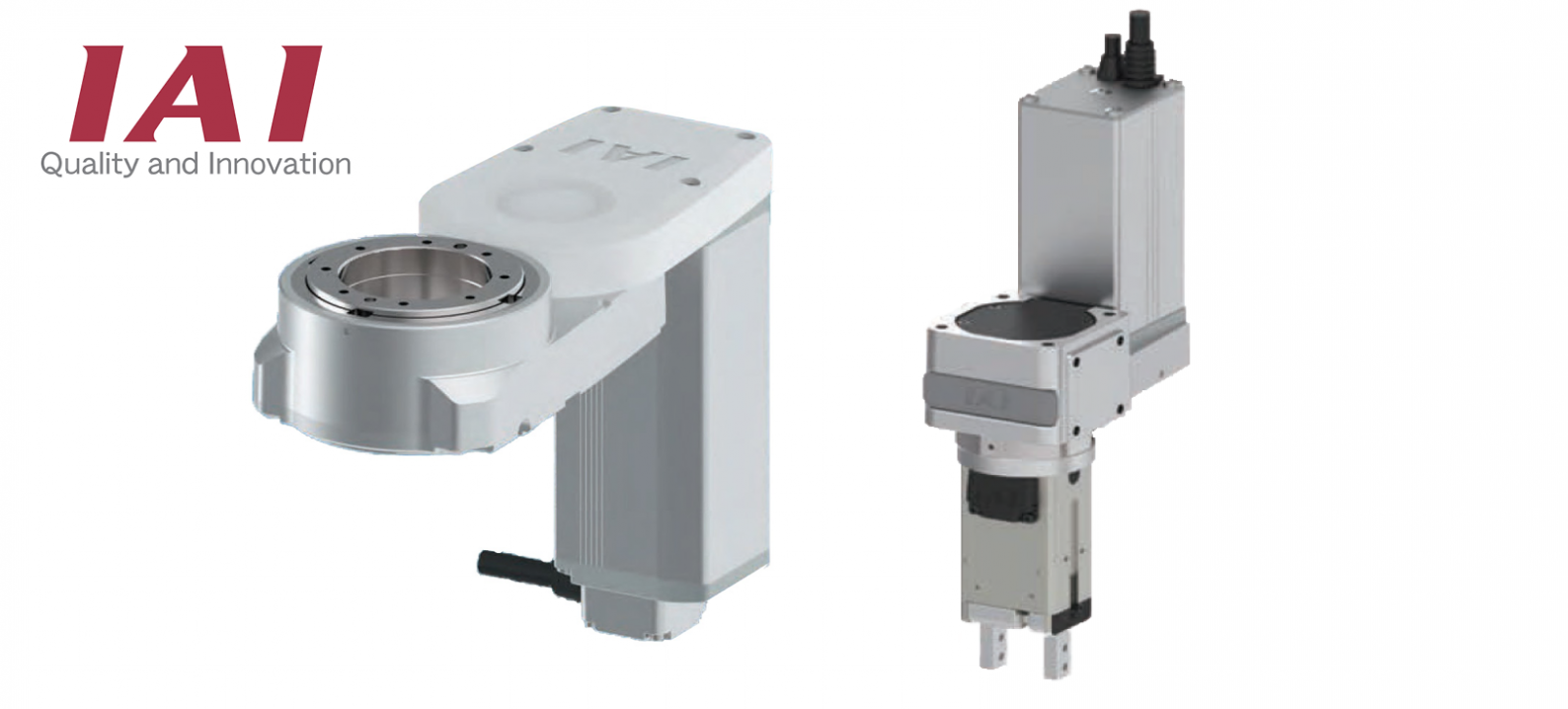 New IAI rotation systems - ATB Automation