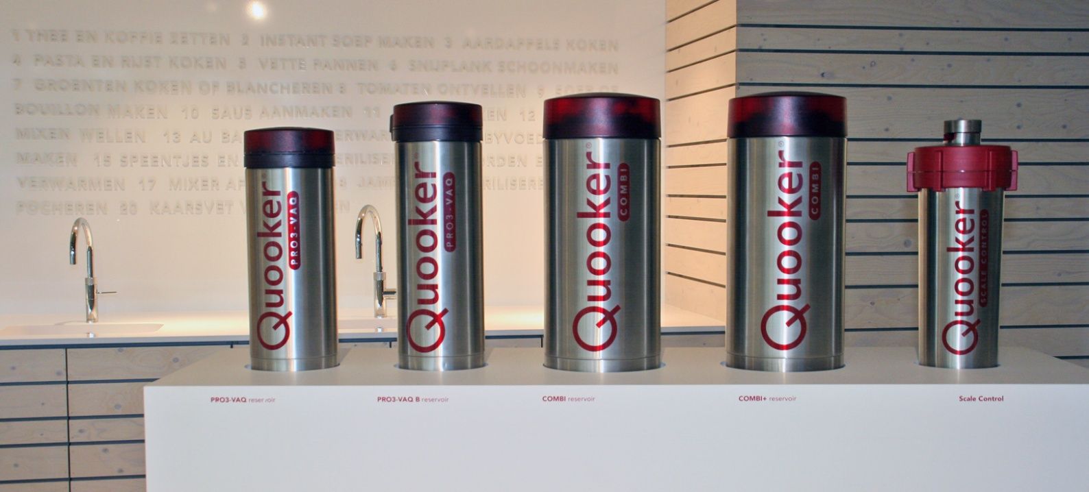 Quooker, the best boiling technique from a faucet - ATB Automation