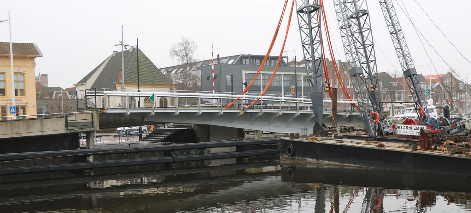 ADE reference project: Ringersbrug Alkmaar - ATB Automation