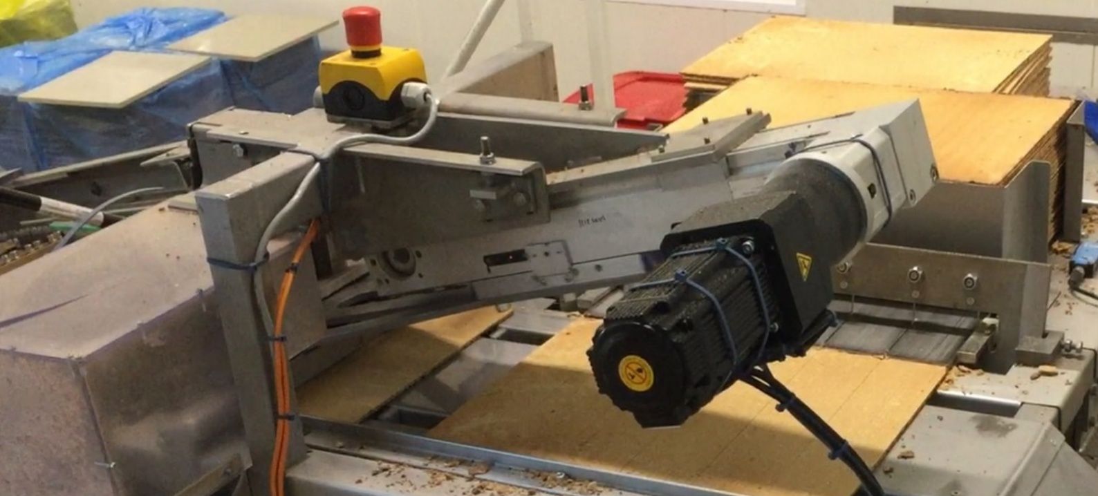 Application of servo systems of ATB Automation. - ATB Automation