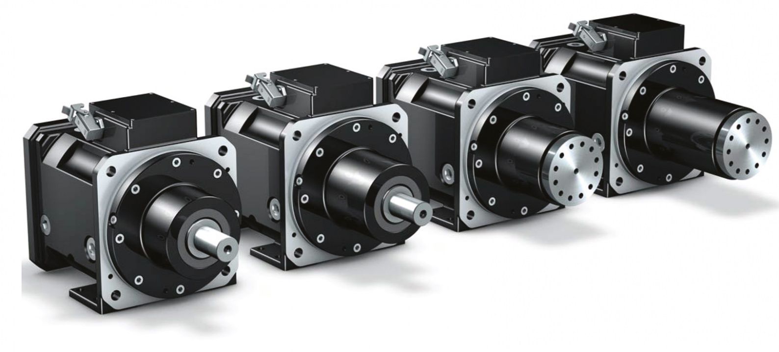 Stöber PS two-speed gearbox - ATB Automation