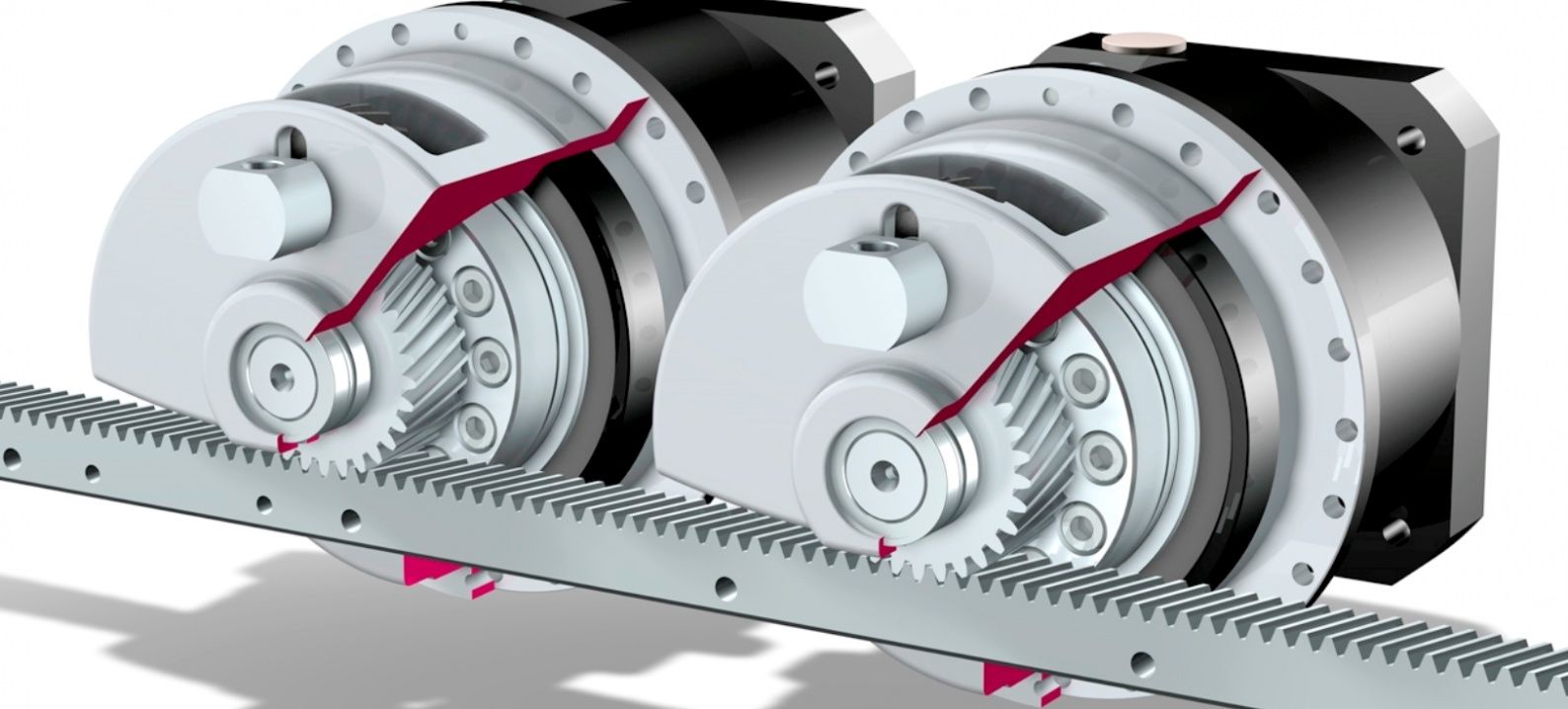 ATB levert complete servo tandheugelaandrijvingen - ATB Automation
