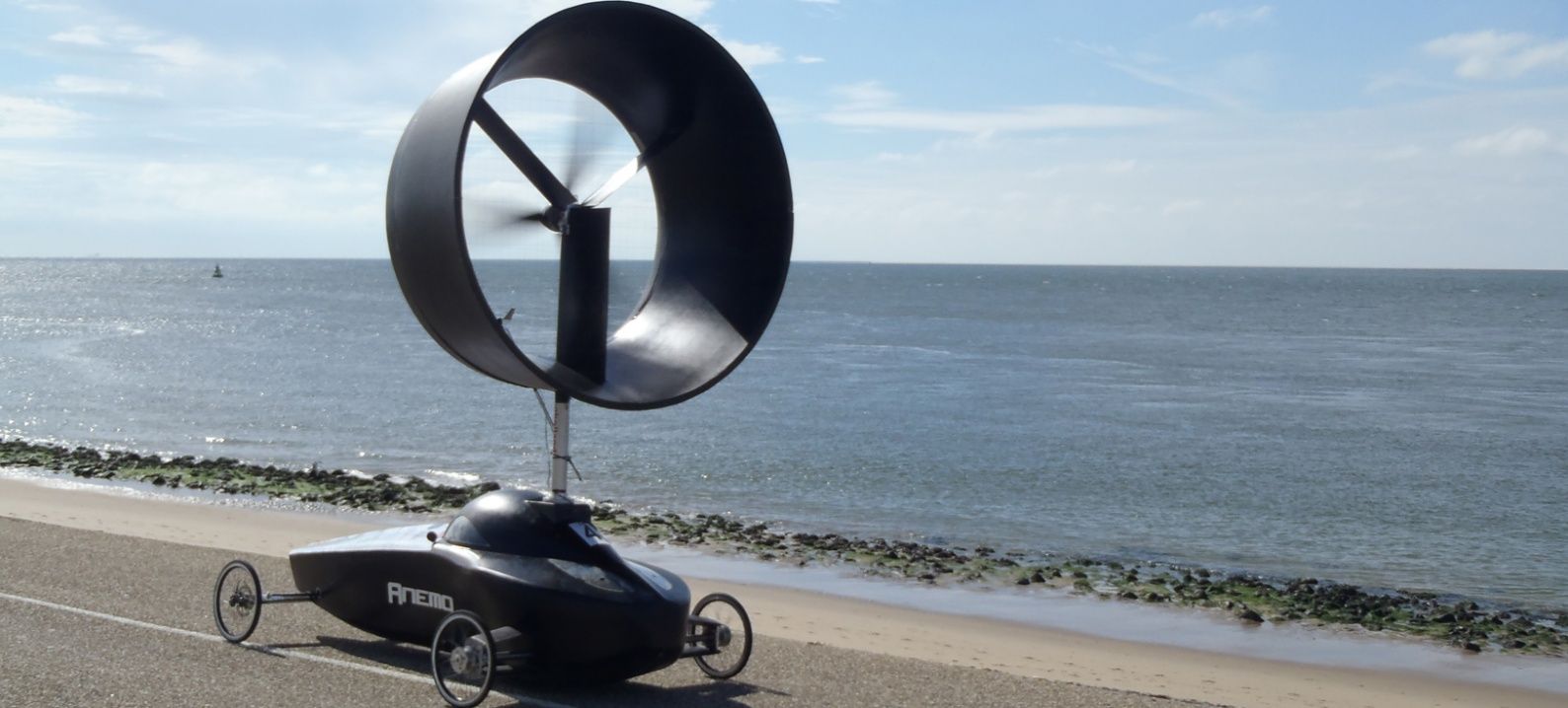 4th place for Wind Powered Vehicle Team Anemo III - ATB Automation