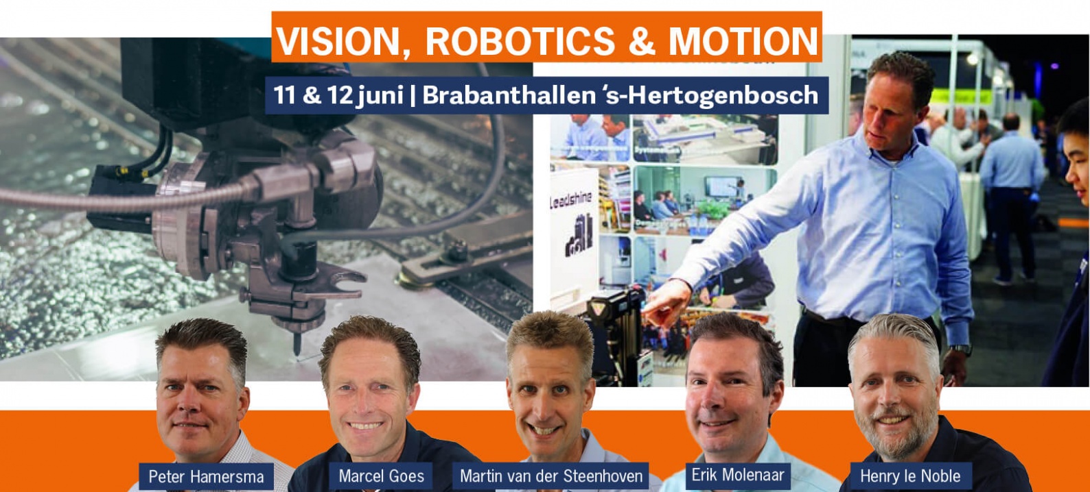 Vision, Robotics & Motion - 11 & 12 June 2025 - ATB Automation