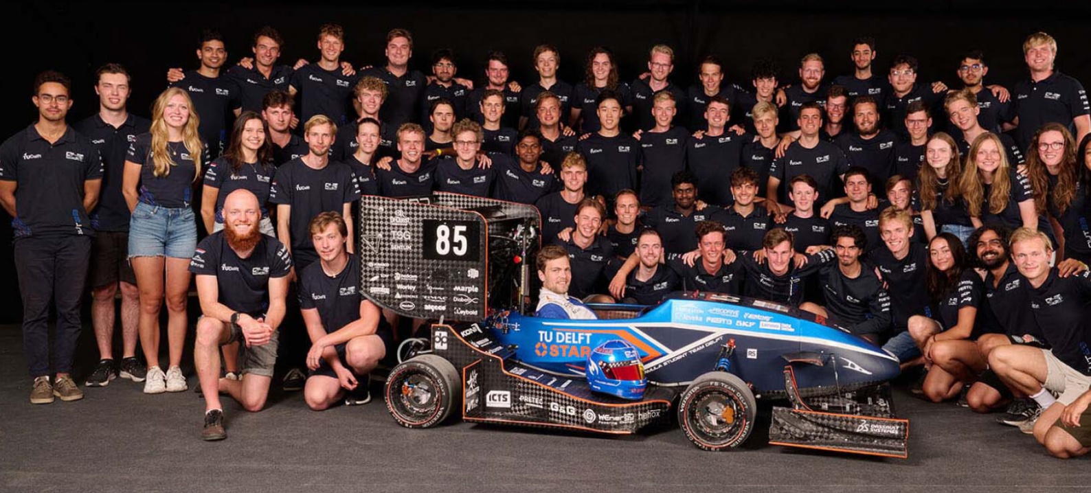 ATB partner of Formula Student Team Delft - ATB Automation