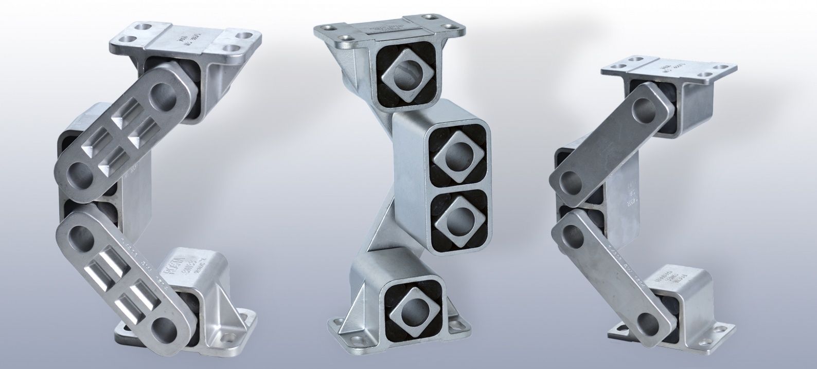 Rosta stainless steel oscillating mounting new edition - ATB Automation