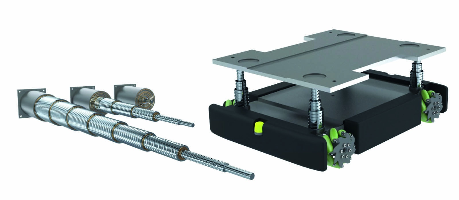 NEFF spindle lifting elements: wide range and available from stock ...