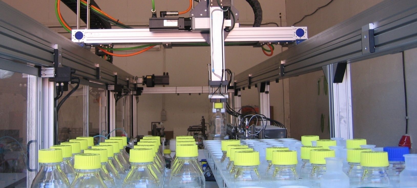 Pick & Place laboratory with HSB Automation - ATB Automation