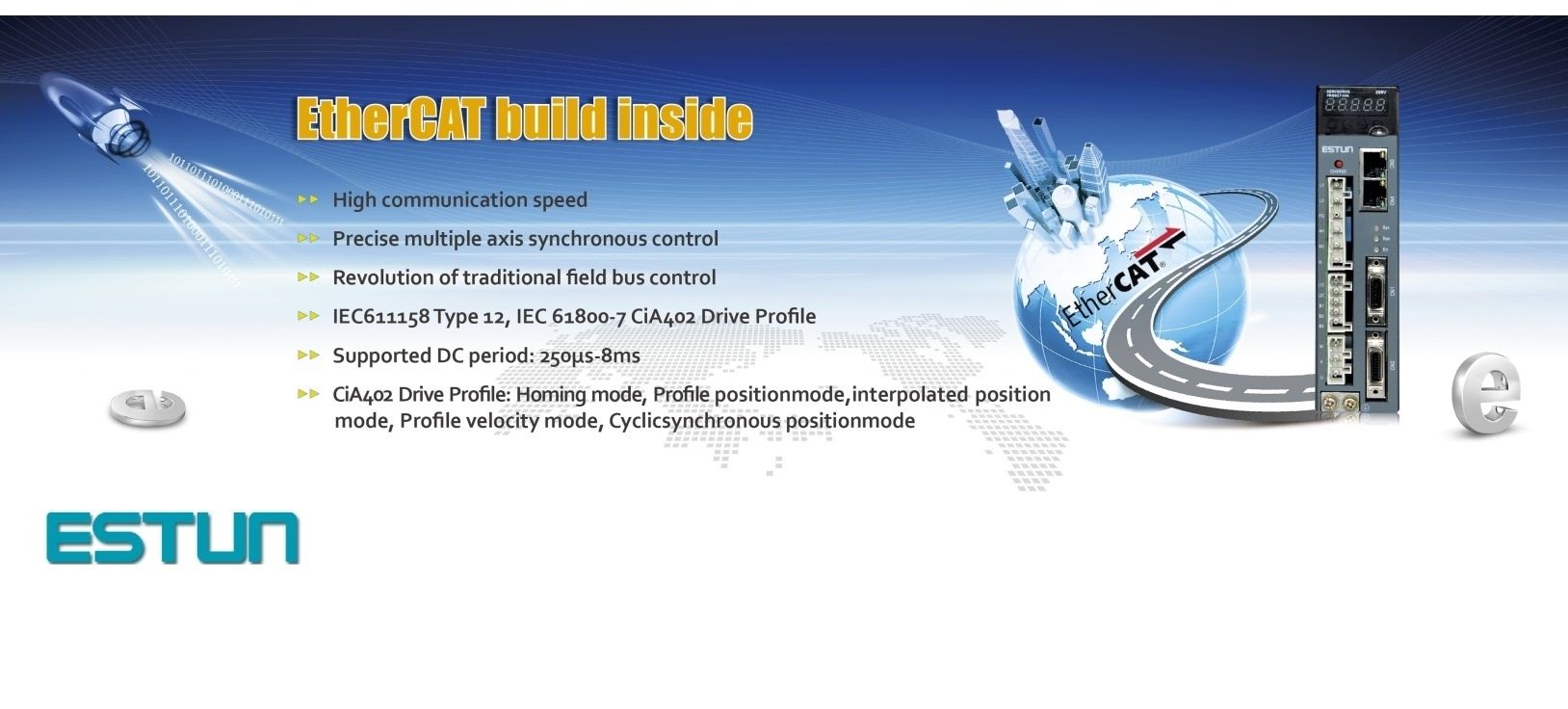 ATB Automation representative of Estun in the Benelux - ATB Automation