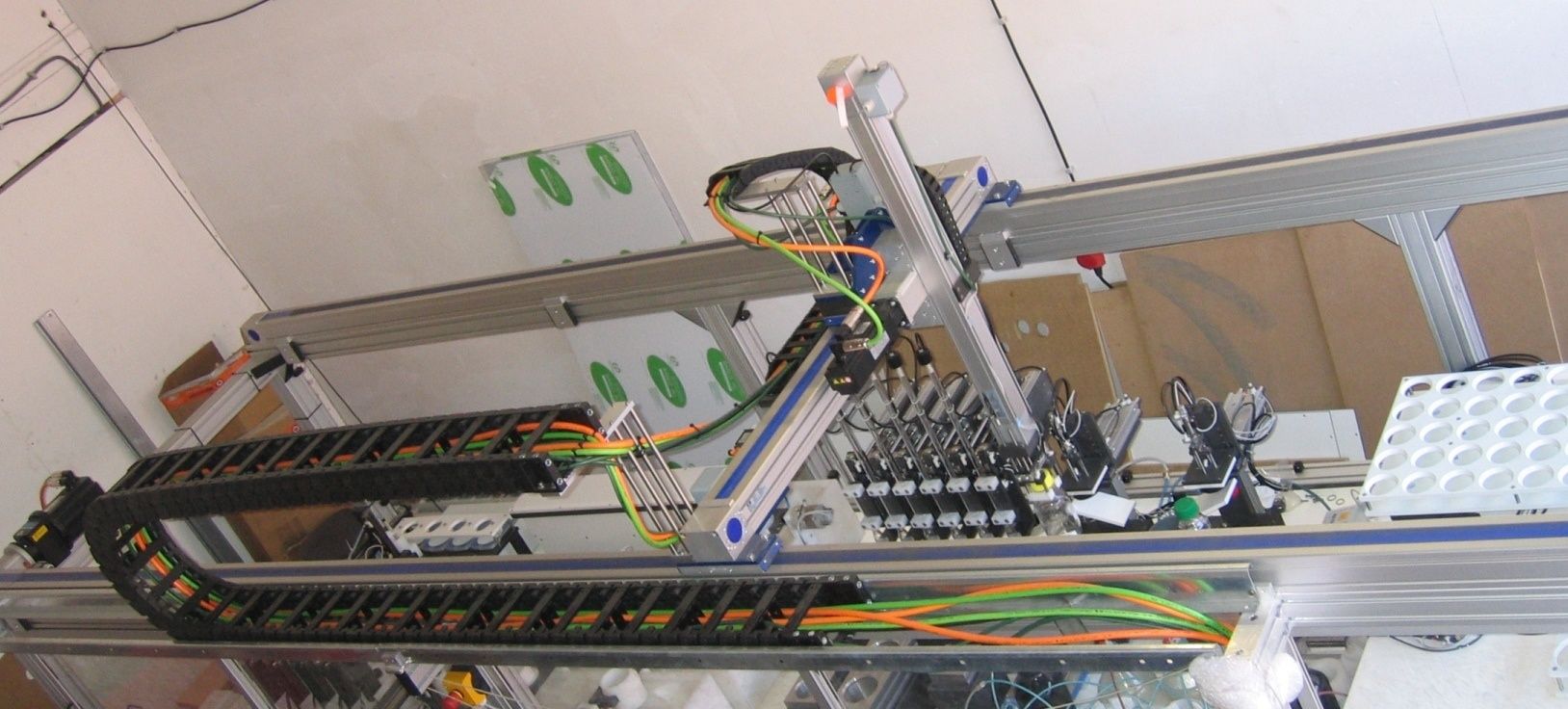 Pick & Place laboratory with HSB Automation - ATB Automation