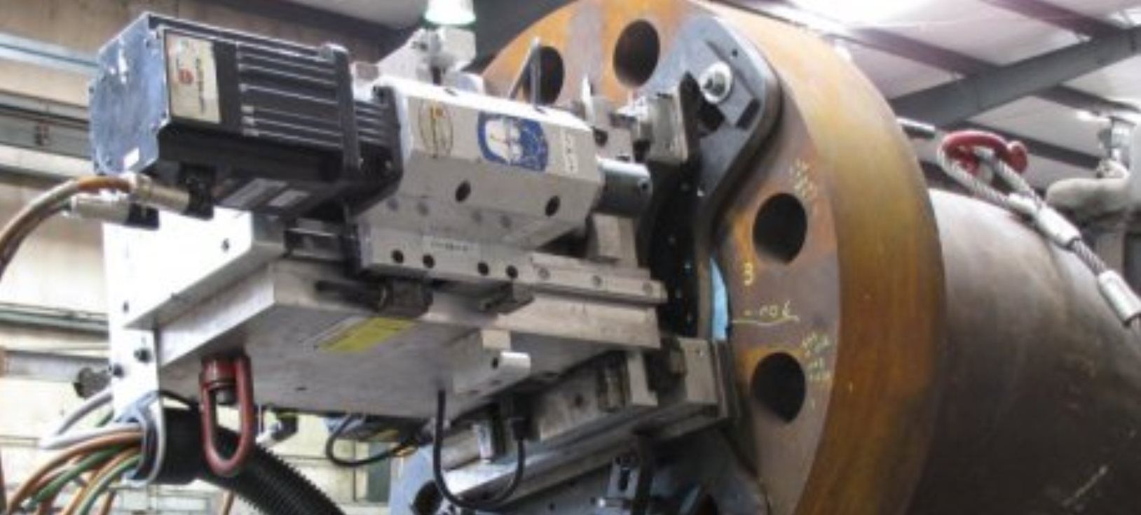 Thread cutting machine with Trio Motion Technology - ATB Automation