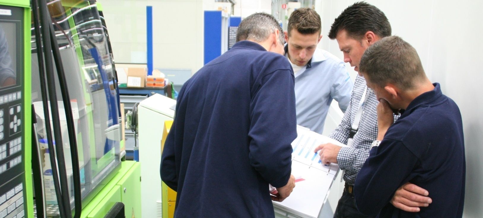 Injection Moulding With Iai Actuators And Trio Motion Controller Atb