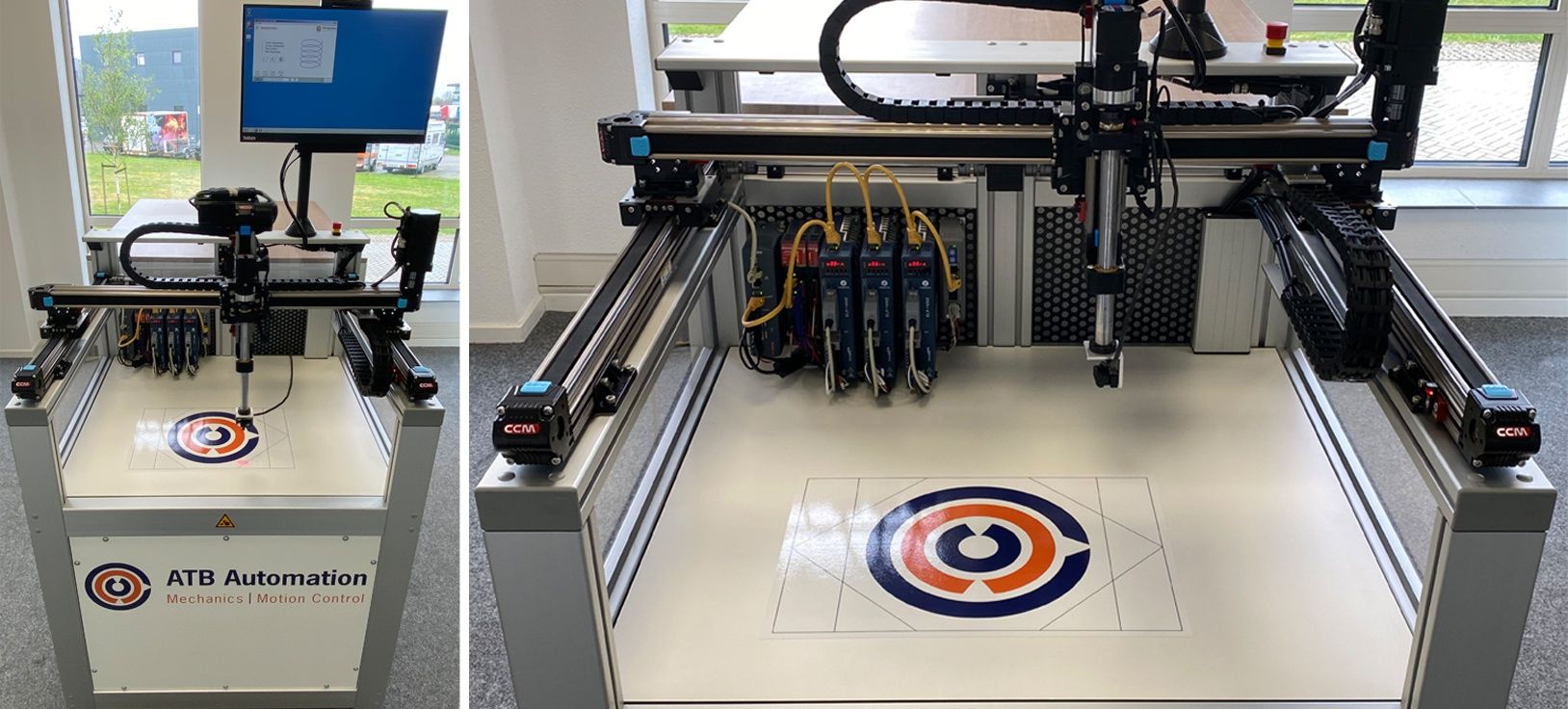 Louk designs a control program for a 4D robot - ATB Automation