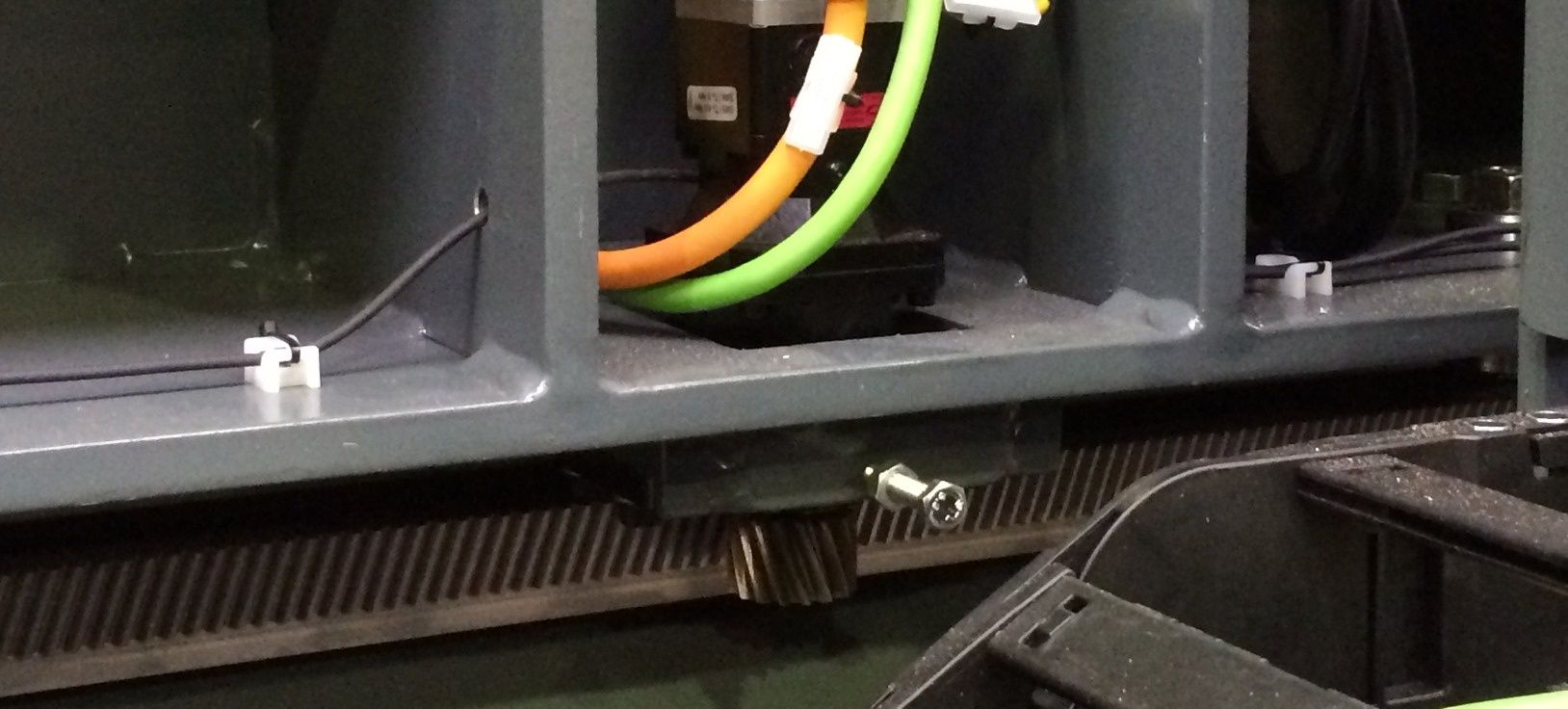 Plasma cutting with Stöber rack and pinion drive - ATB Automation