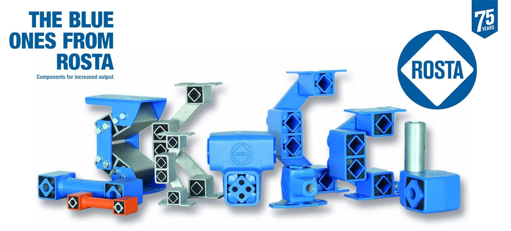 75th anniversary Rosta and introduction 'new look' - ATB Automation