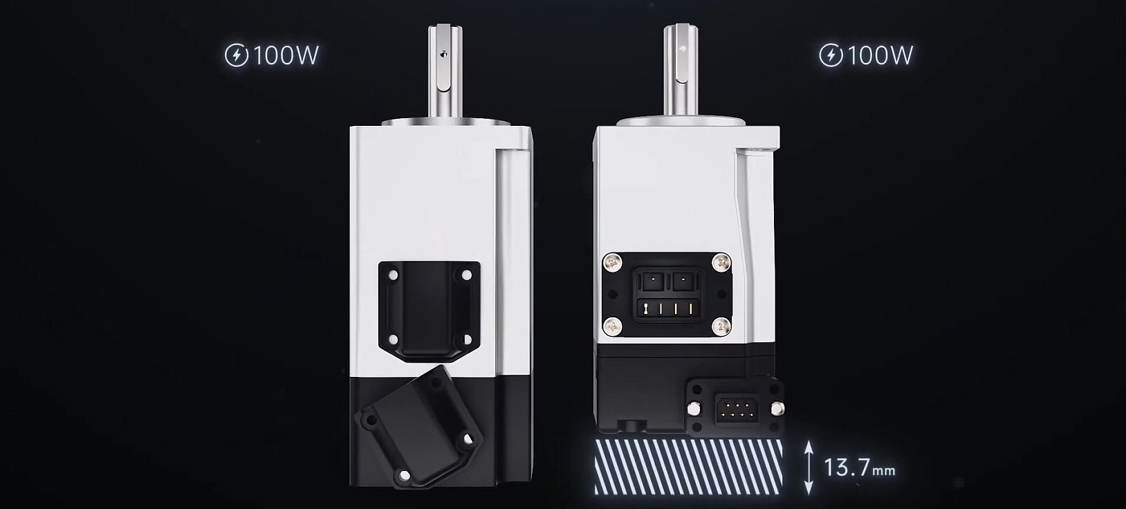 New from Leadshine: compact brushless ac servo motor - ATB Automation