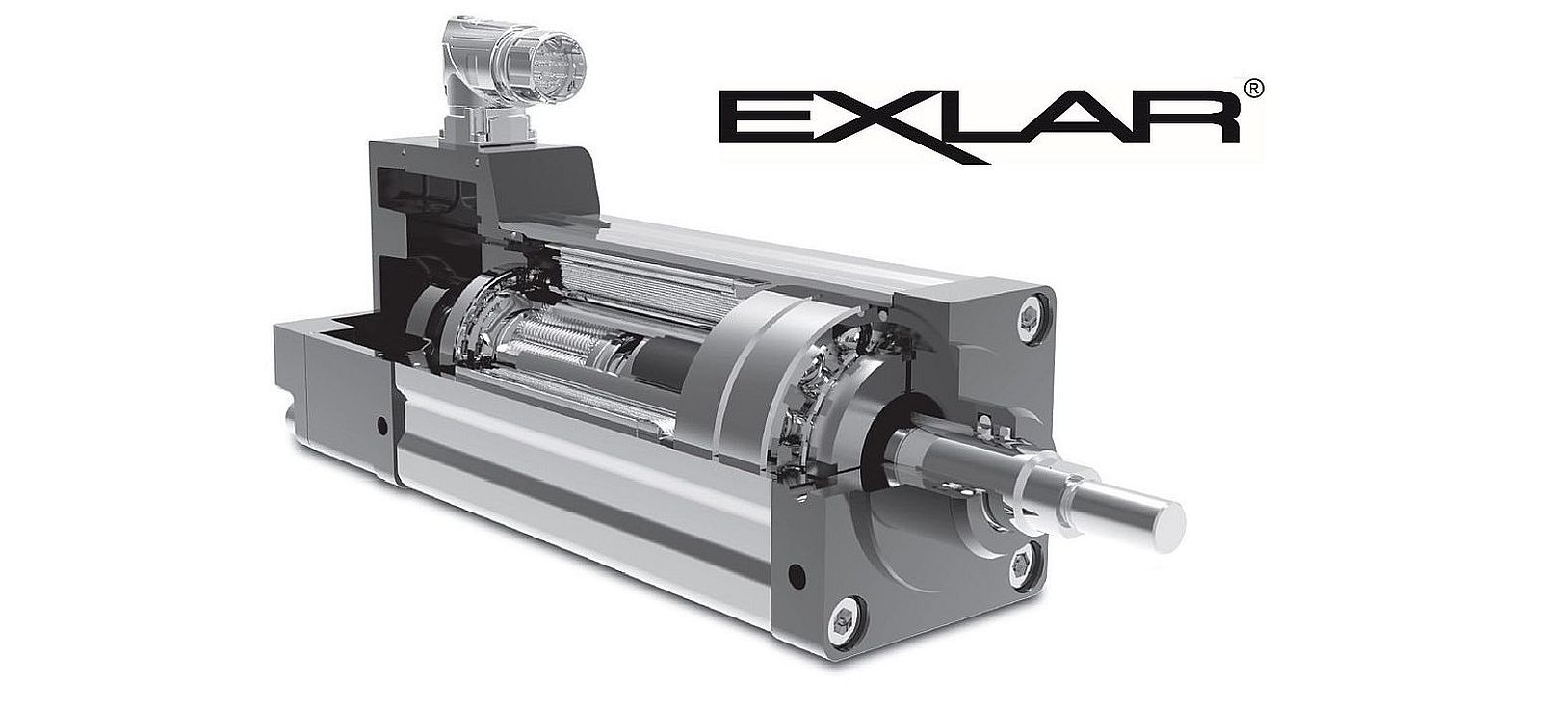 New: Exlar GTX roller screw servo actuators - ATB Automation