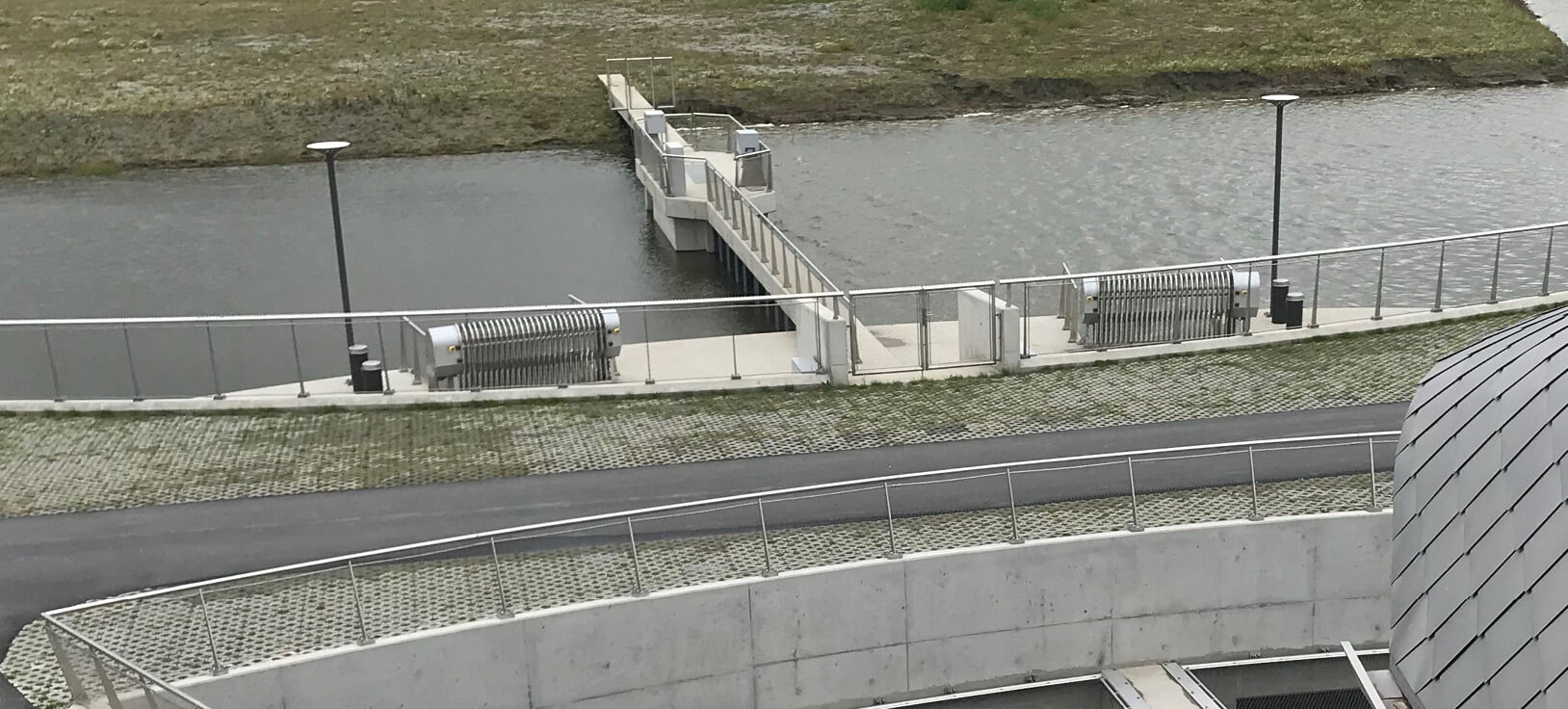 ADE Actuators in Pumping station De Heining Marrum - ATB Automation