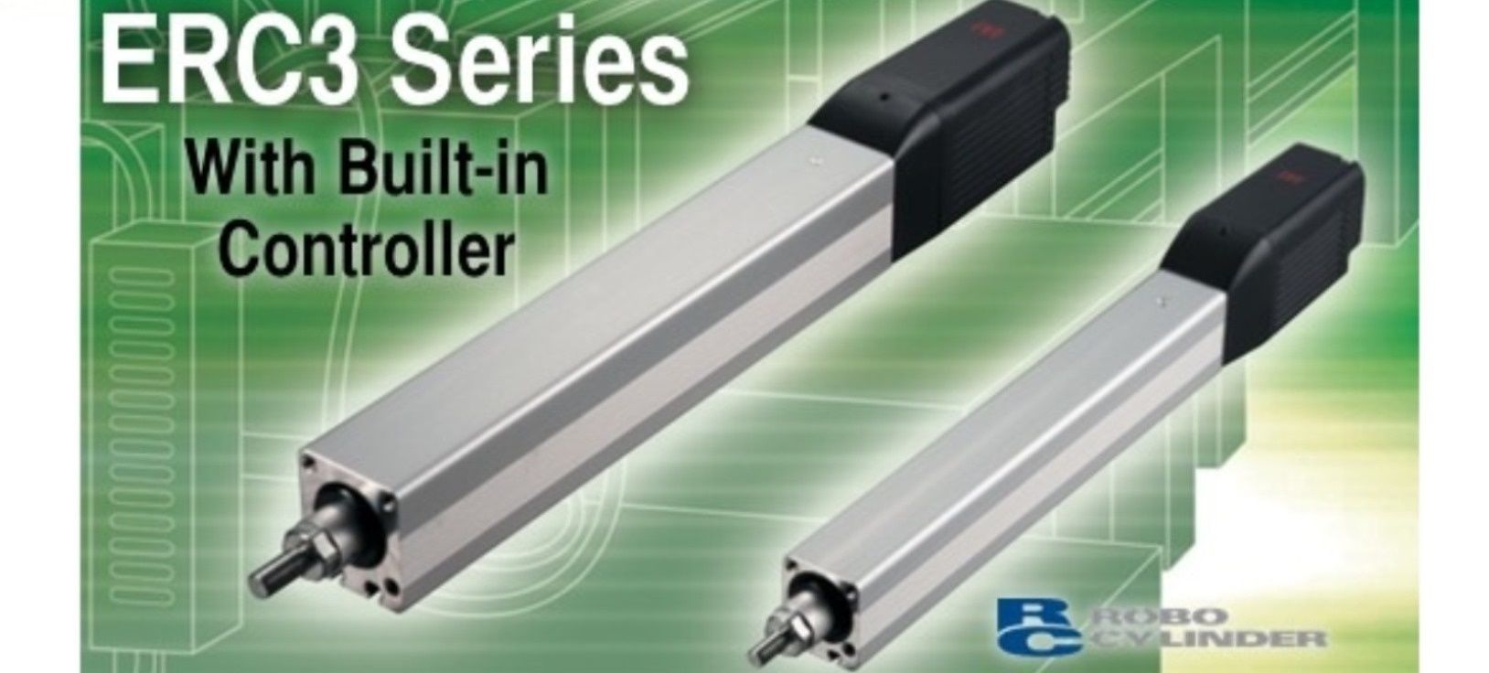 IAI ERC3 linear actuators with built-in controller - ATB Automation