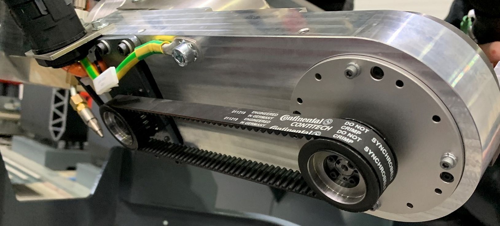 Plasma snij machine met Wanshsin Harmonic Reducer - ATB Automation