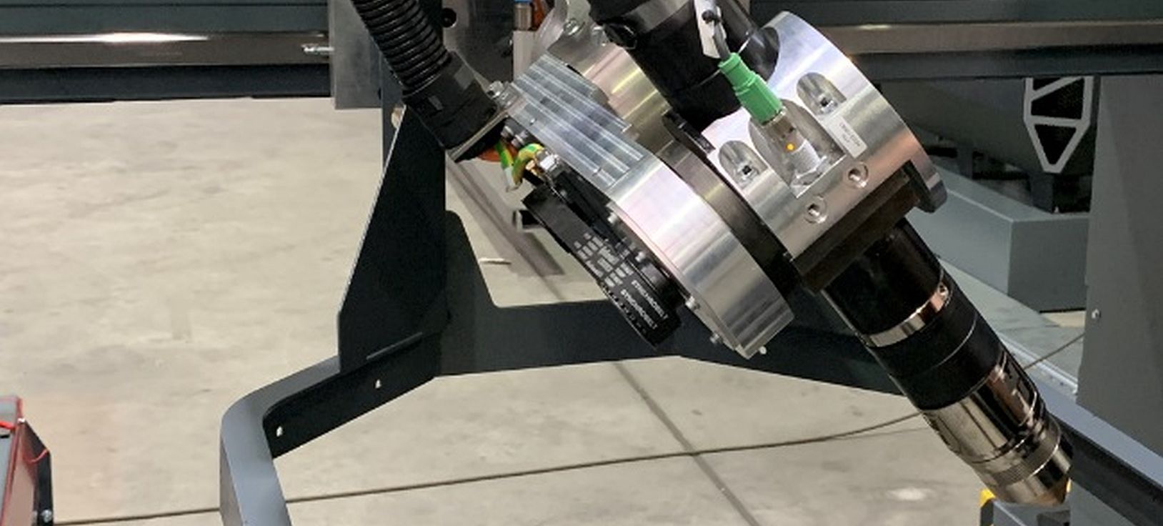 Plasma snij machine met Wanshsin Harmonic Reducer - ATB Automation