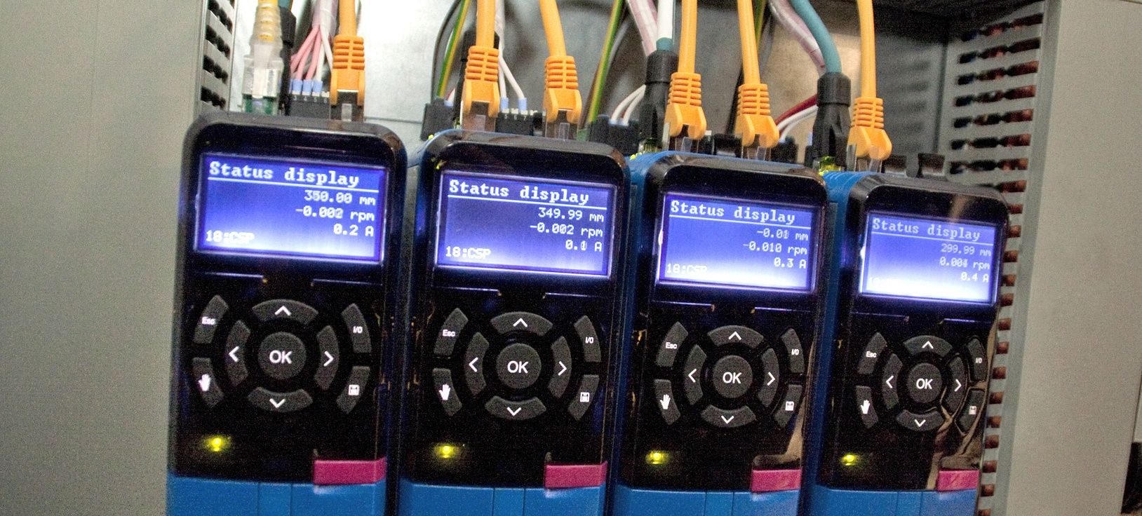 XYZ test system isolation containers with Stober Servo and Trio motion ...