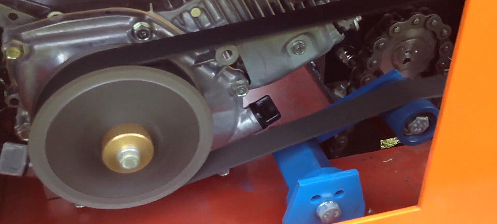 Chain tensioner and belt tensioner - Rosta SE - ATB Automation