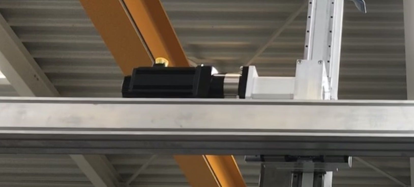 Portal robot solar panels with HSB, Wanshsin and Trio - ATB Automation