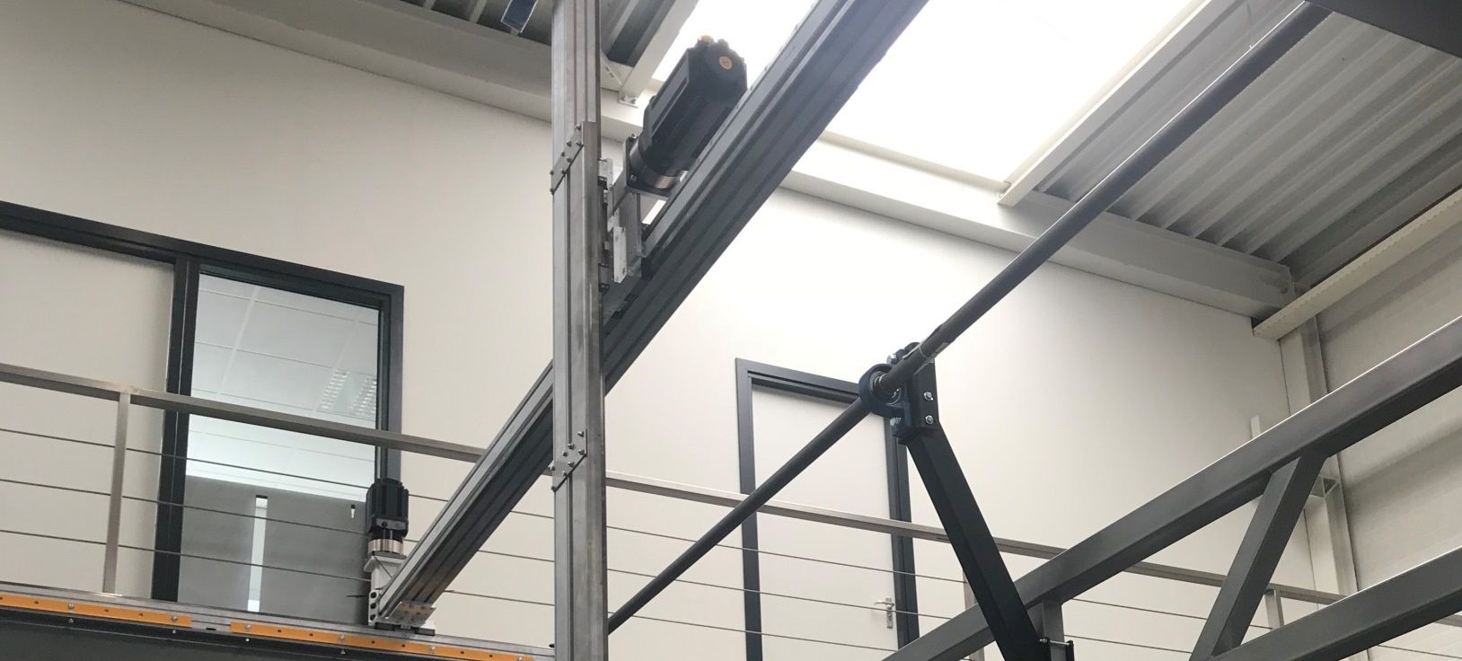 Portal robot solar panels with HSB, Wanshsin and Trio - ATB Automation