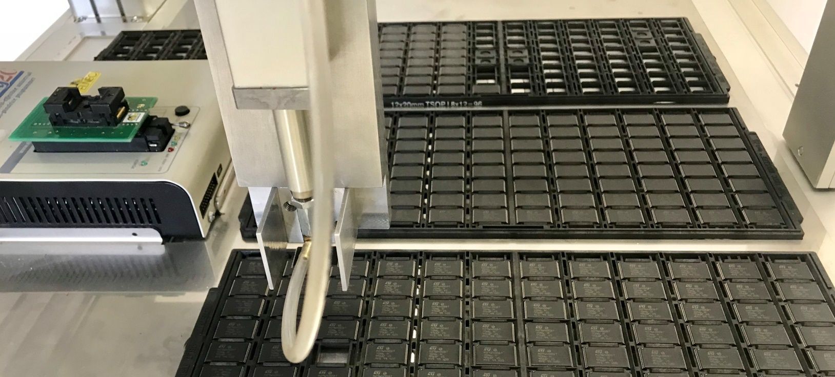 Automation programming of ICs with IAI TableTop - ATB Automation