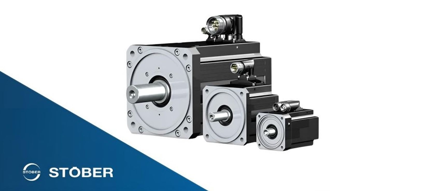 Stöber compact powerful servo motors - ATB Automation