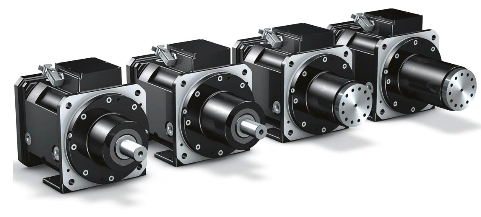 Stöber PS two-speed gearbox - ATB Automation