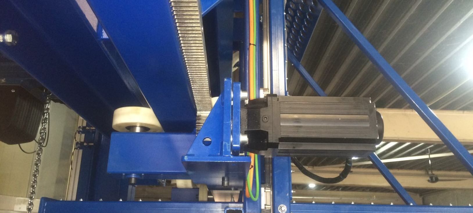 ATB Automation supplies complete rack and pinion servo drives - ATB ...