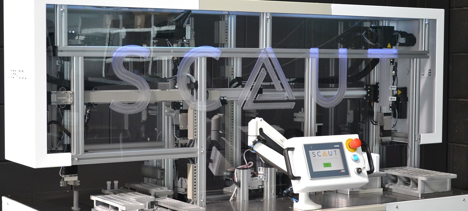 Pick-and-place with Leadshine and Trio - ATB Automation