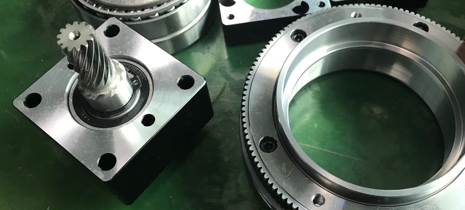 Accurate servo driven indexing table - ATB Automation