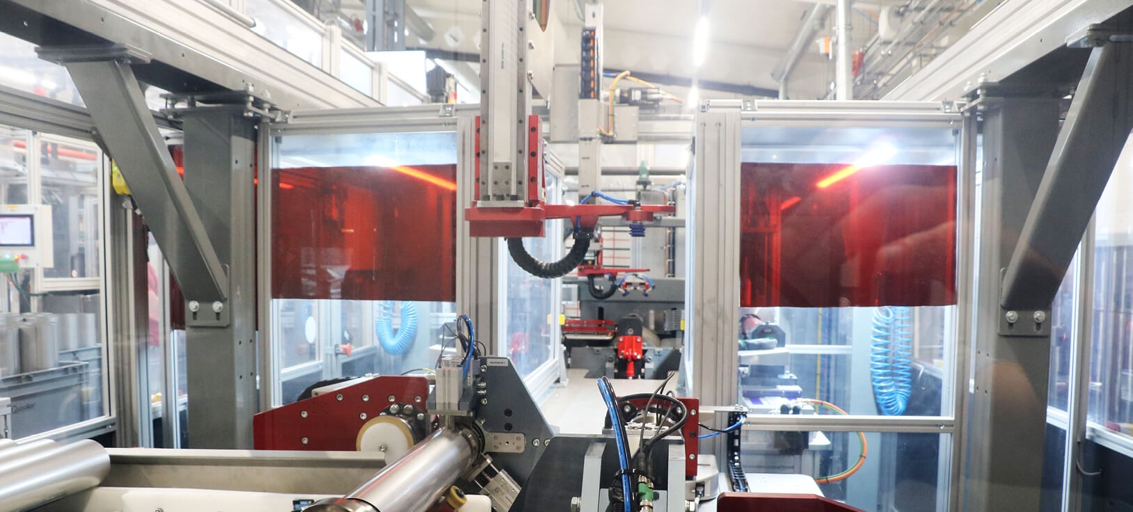 Productielijn voor buigen en lassen buizen - ATB Automation