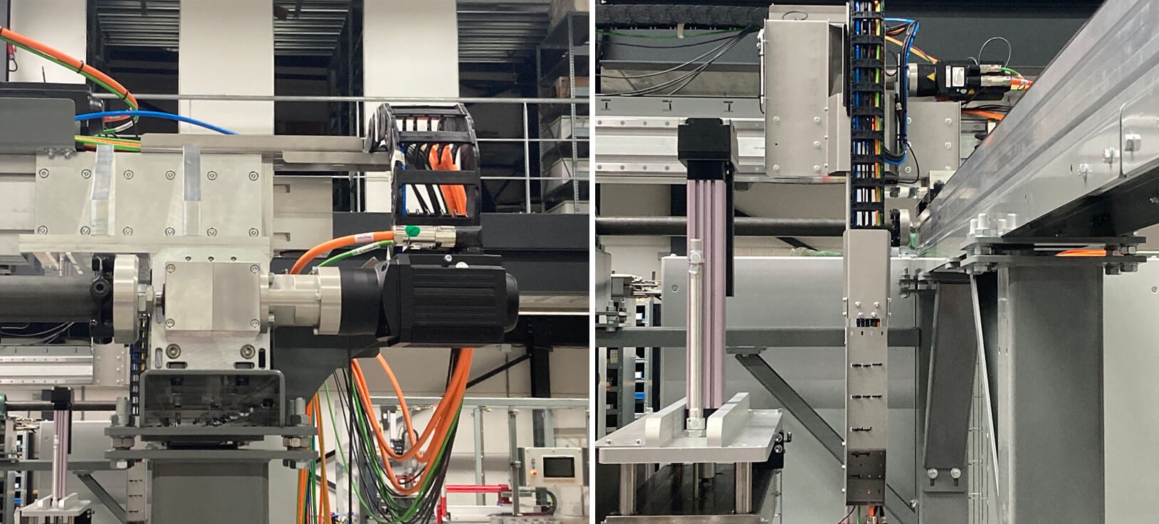 Productielijn voor buigen en lassen buizen - ATB Automation